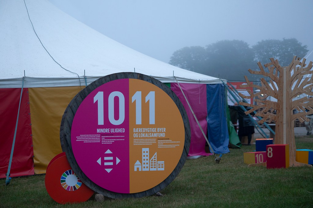 Design for SDG-Square / Denmark