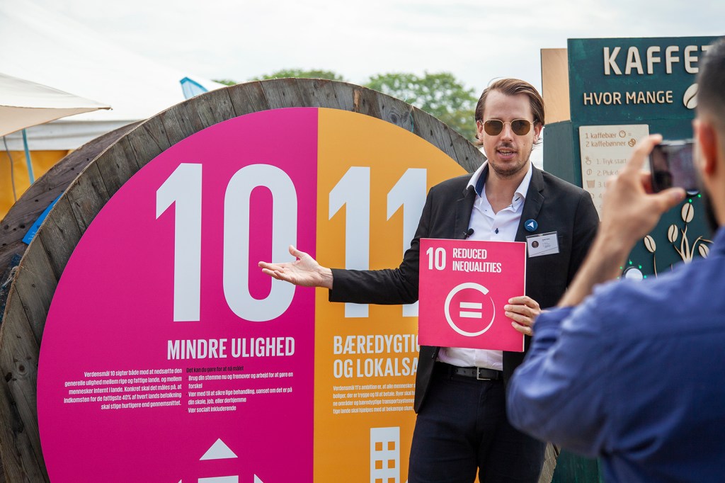 Design for SDG-Square / Denmark