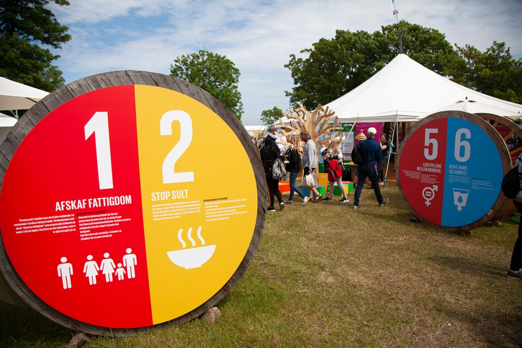 Design for SDG-Square / Denmark