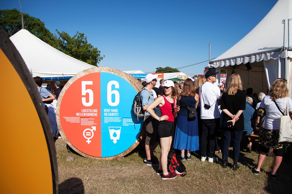 Design for SDG-Square / Denmark