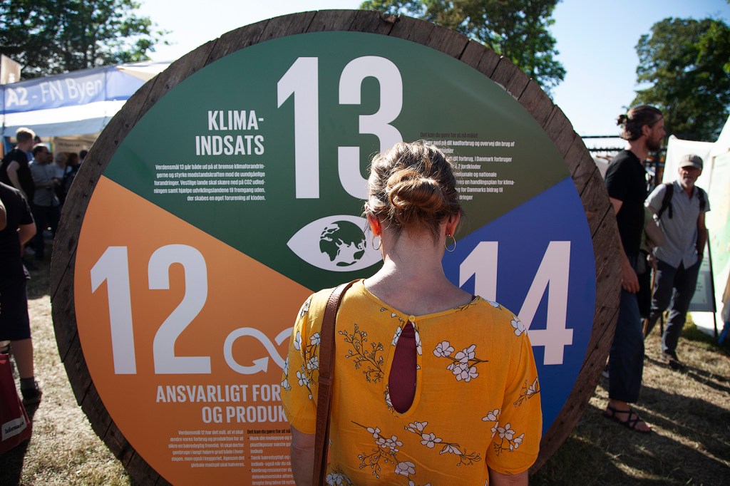 Design for SDG-Square / Denmark