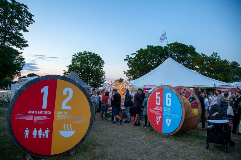 Design for SDG-Square / Denmark